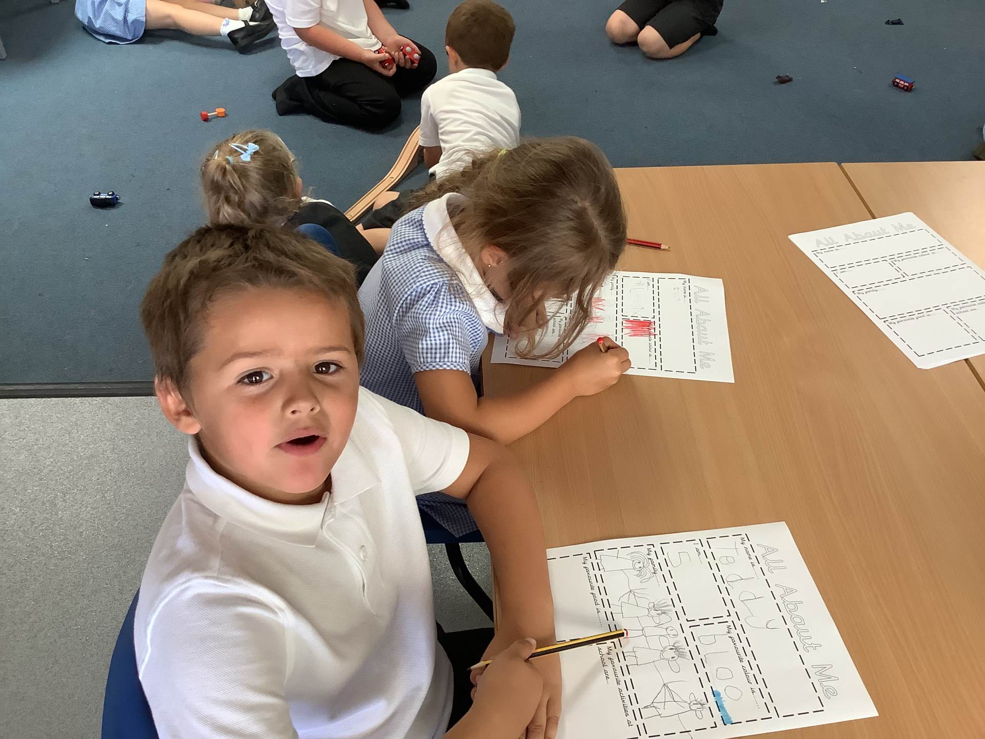 Westbury Infant School and Resource Base - Welcome to Glow Worm Class