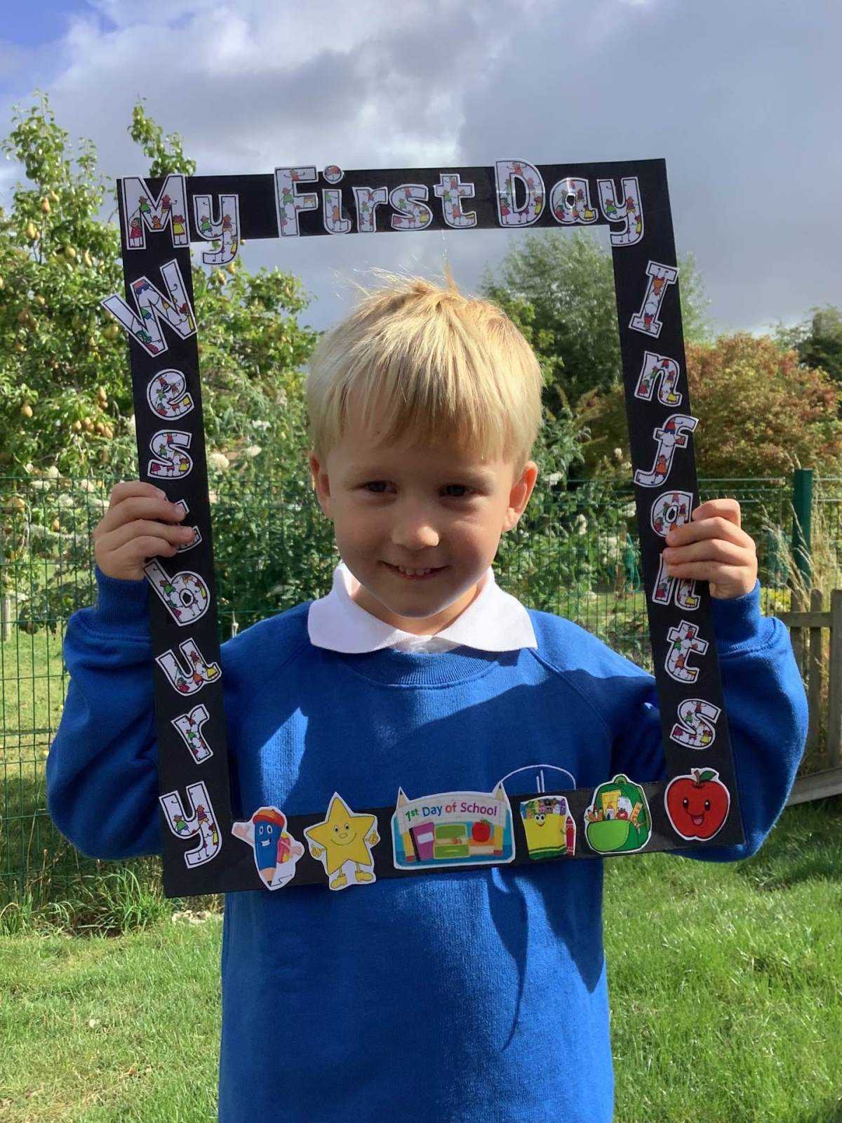 Westbury Infant School and Resource Base - First Days at School