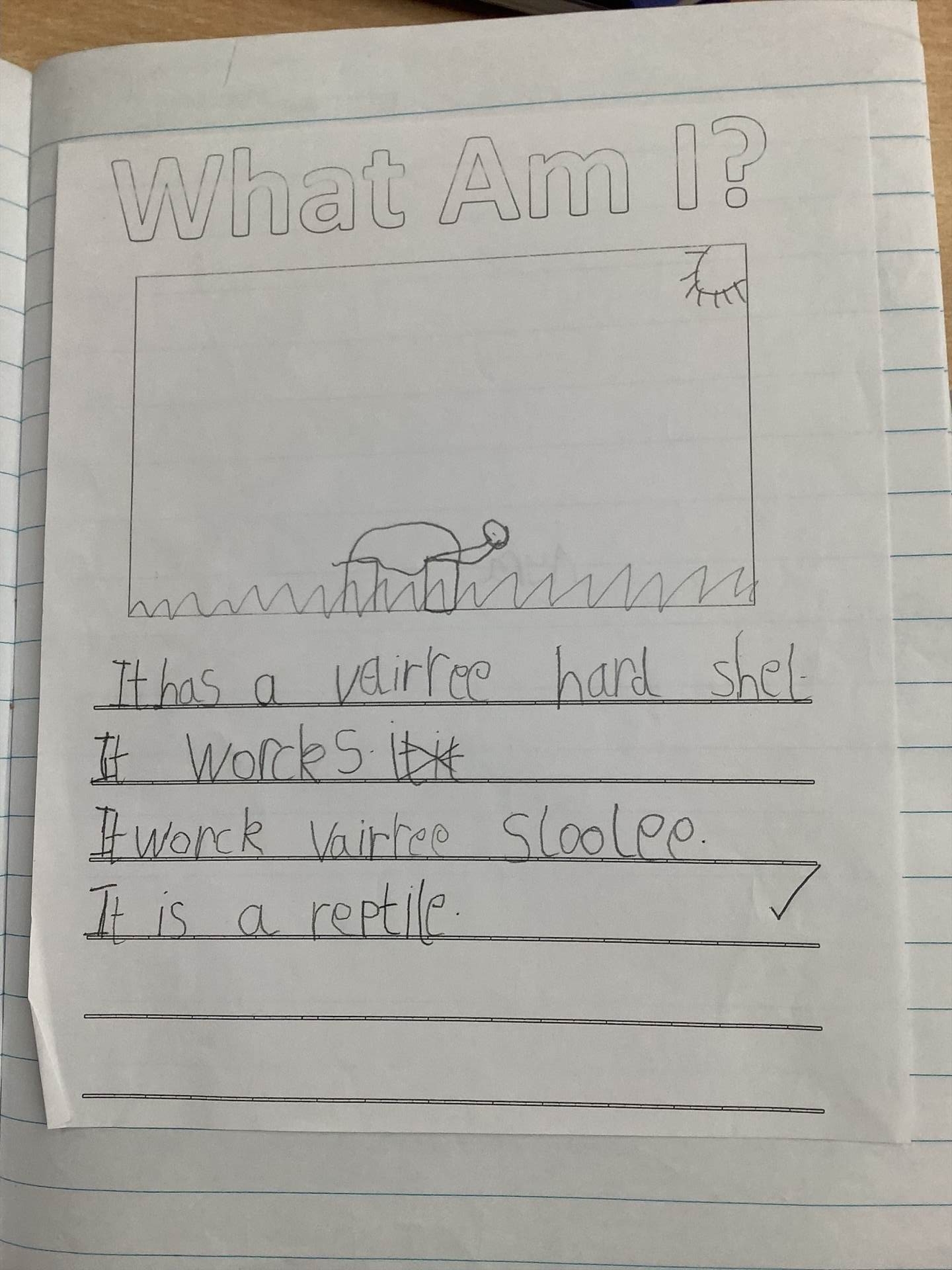 Westbury Infant School and Resource Base - Fantastic Riddle Writing