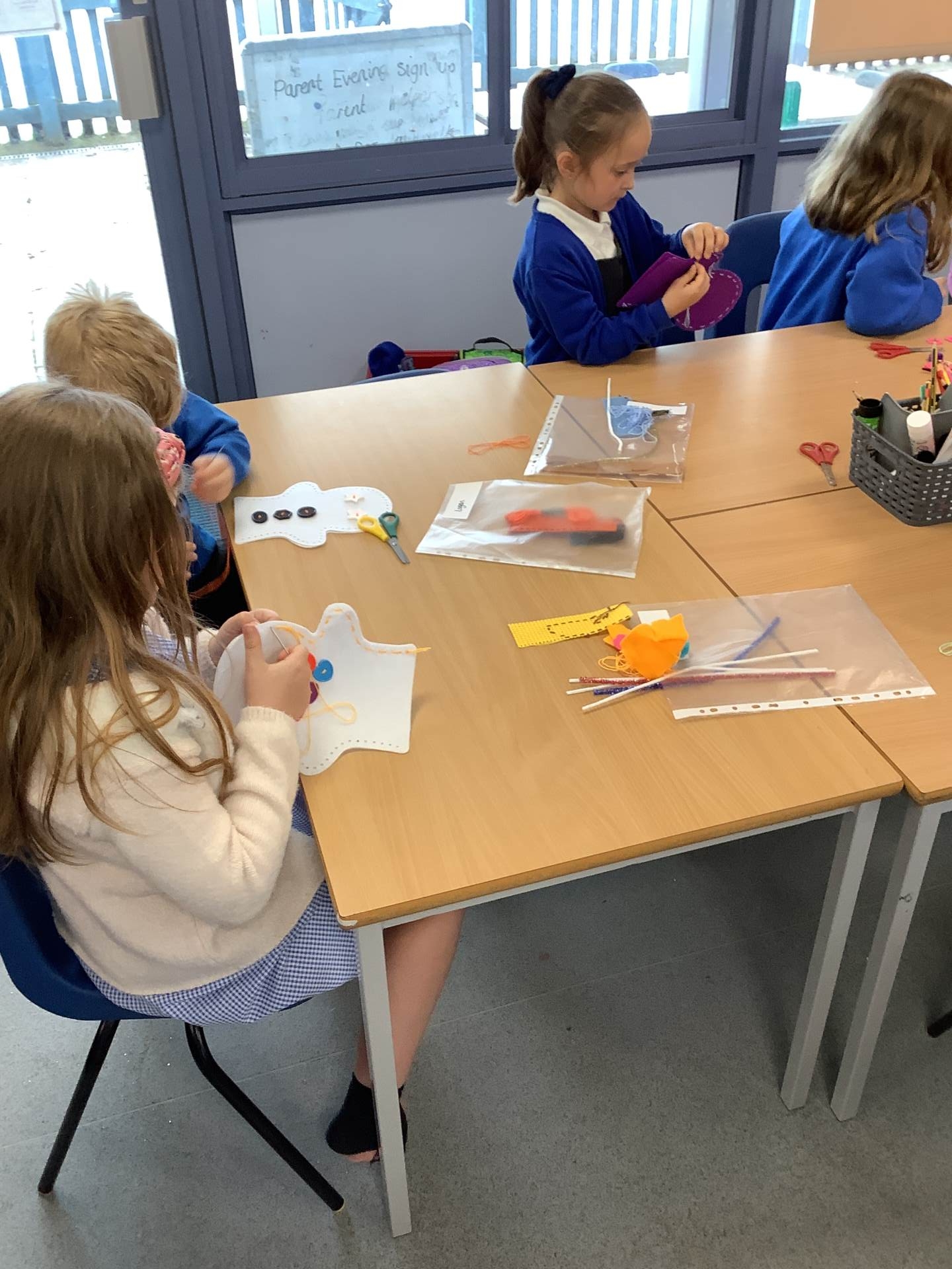 Westbury Infant School and Resource Base - Puppets for Leopard Class