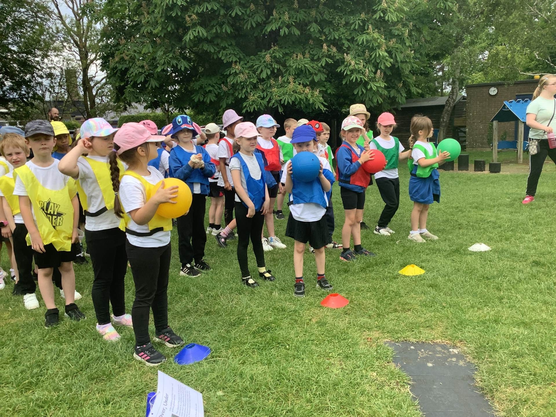 Westbury Infant School and Resource Base - Super Sports Stars!