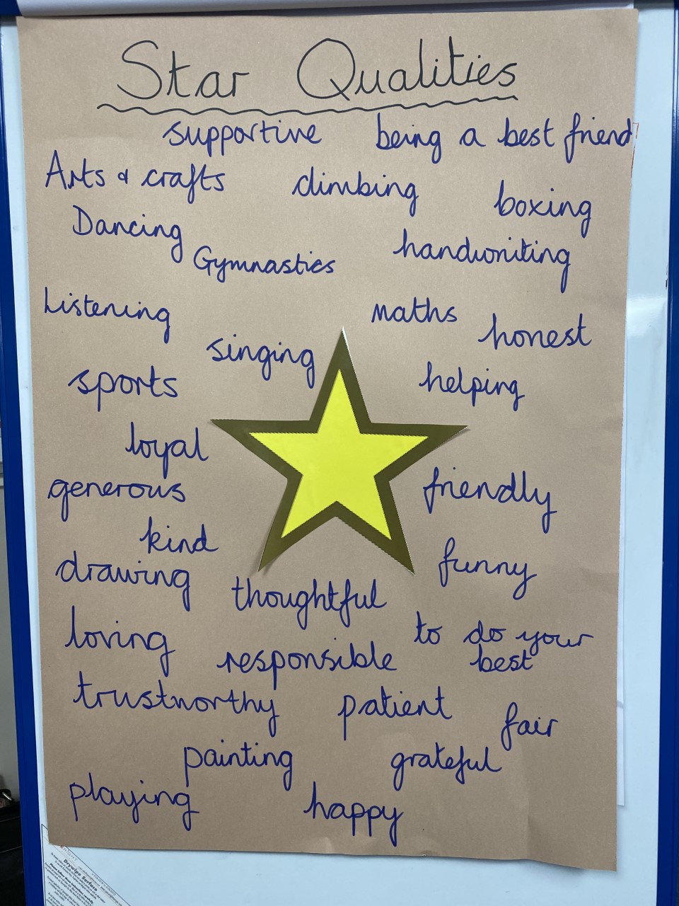 Westbury Infant School and Resource Base - Star Qualities